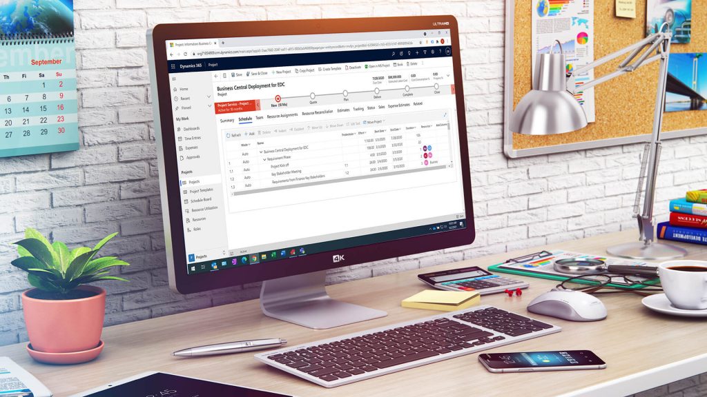 Microsoft Dynamics 365 for Project Operations | Trusted by 500+ Customers